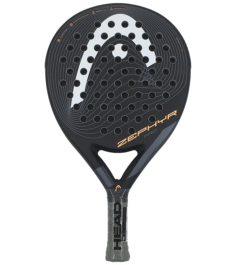 Head Zephyr Pro 22 - www.padelattack.com