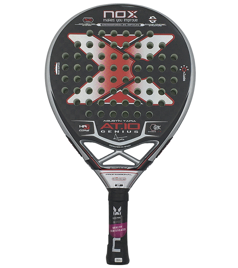 Nox AT10 Genius Arena 22 - www.padelattack.com