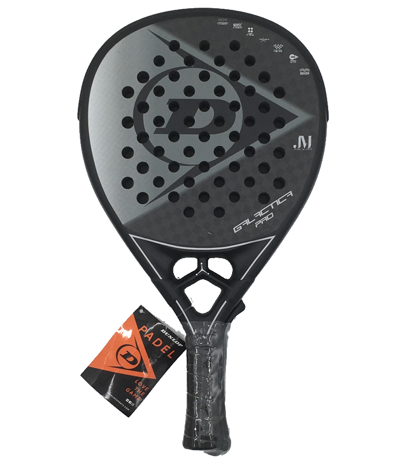 Dunlop Galactica Pro 22 - www.padelattack.com