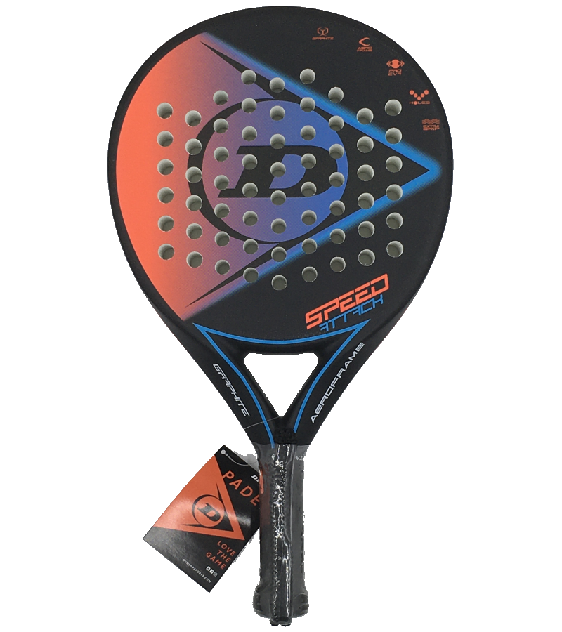 Dunlop Speed Attack 22 - www.padelattack.com