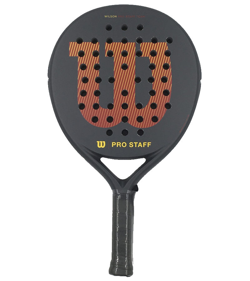 Wilson Pro Staff Team 22 Nero - www.padelattack.com