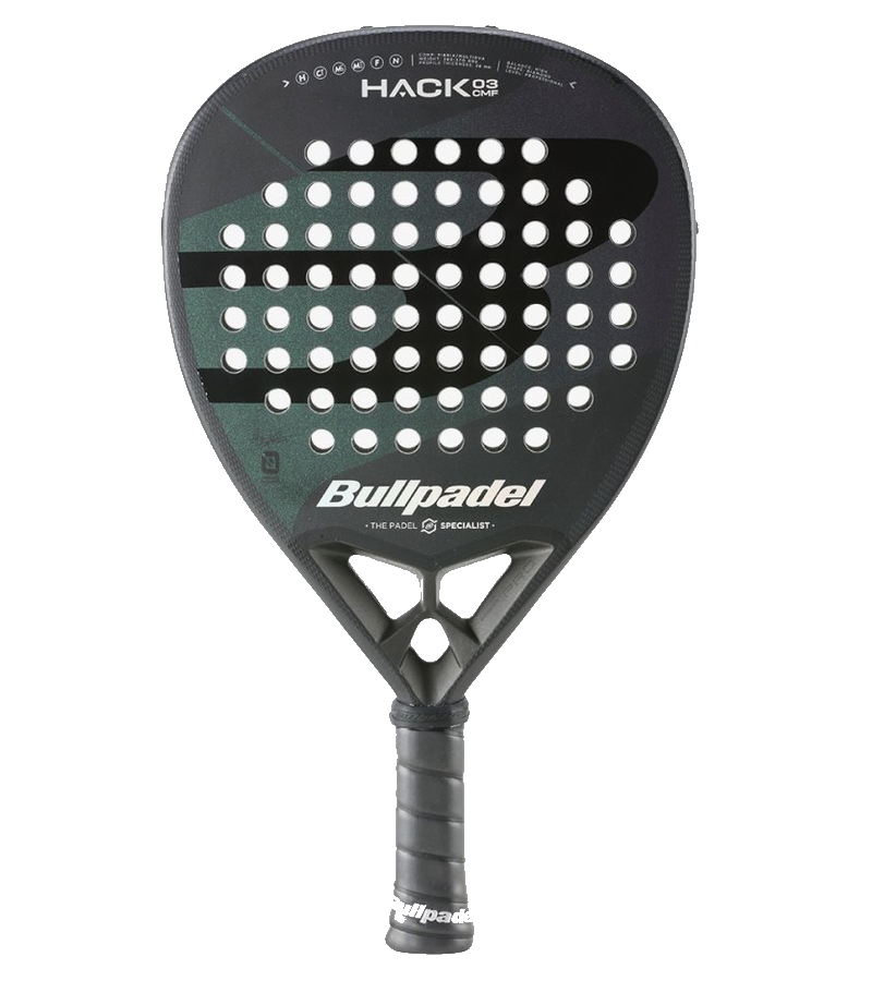 Bullpadel Hack 03 Comfort 23 - www.padelattack.com